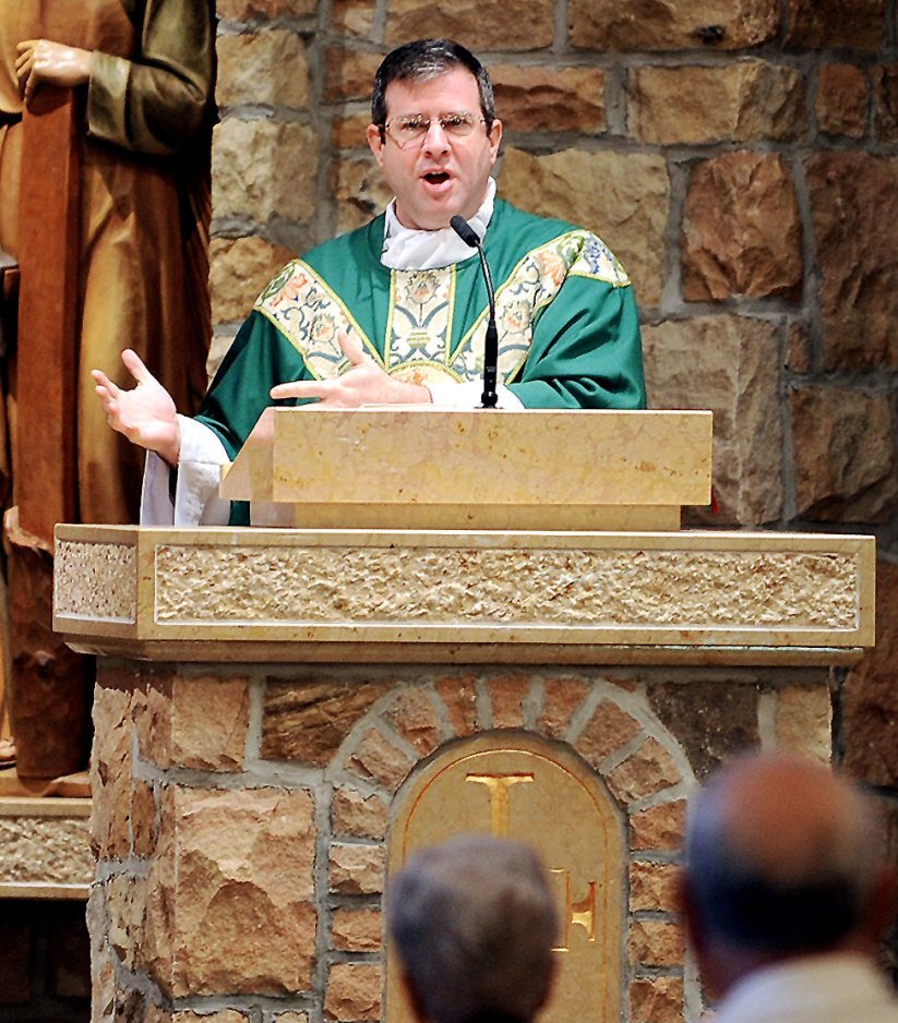 Adams ordained - The Almanac